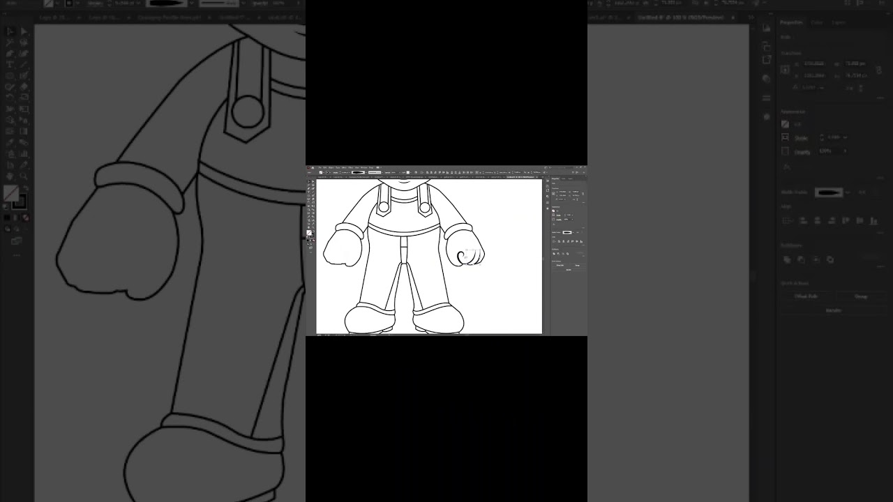 Super Mario Vector #drawing #coloring #vector #cute #cartoon