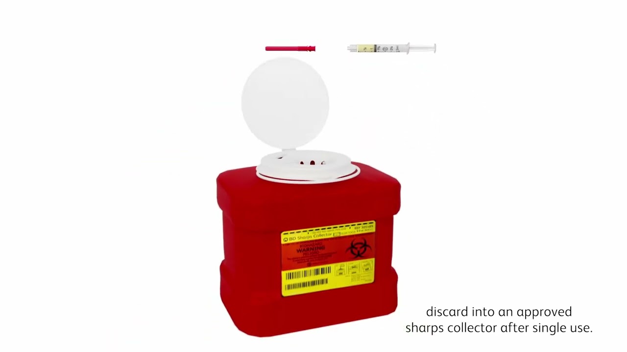 BD® SafetyGlide™ How to Use Animated Video