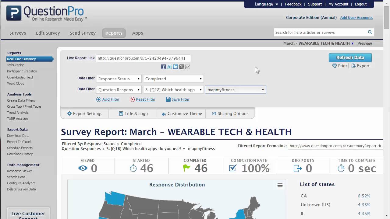 Save Data Filters - Multi-Level Filtering - QuestionPro
