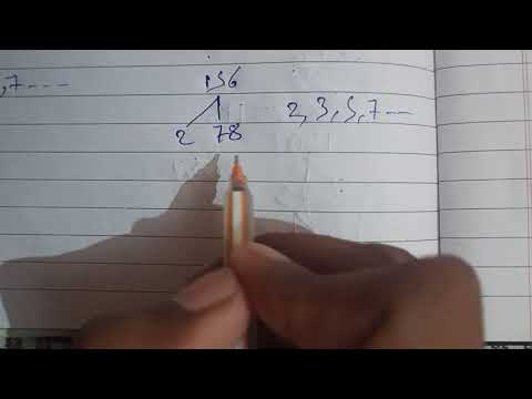factor tree of 156 | prime factor tree |