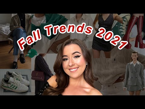 Fall Fashion Trend Report | 2021