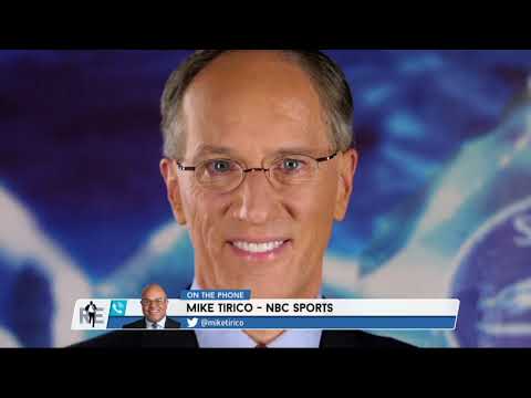 NBC Sports' Mike Tirico on the Play-By-Play Brilliance of Doc Emrick | The Rich Eisen Show | 6/13/19