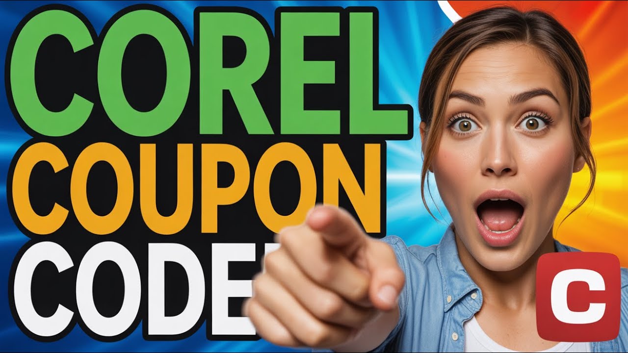 Corel Promo Code - Coupon Code - Discount Code - Voucher code