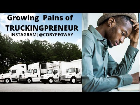 Growing Pains When Scaling Your Trucking Company! Coby Pegway |Trucking Answers