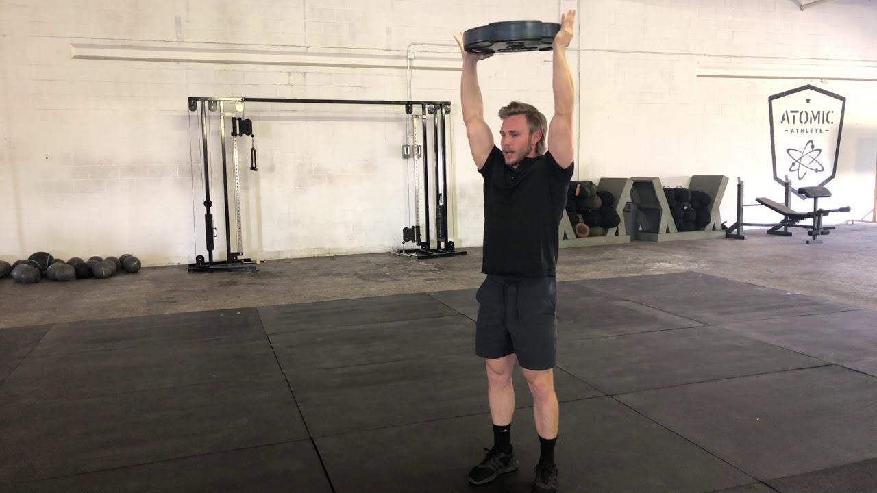 Overhead Plate Carry