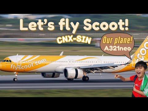 Let's Fly Scoot! |Scoot flight review