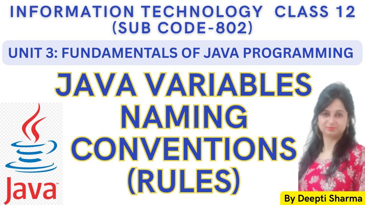 Java Identifiers | Java Variable Names | Java Variables Naming Conventions #java #javaprogramming