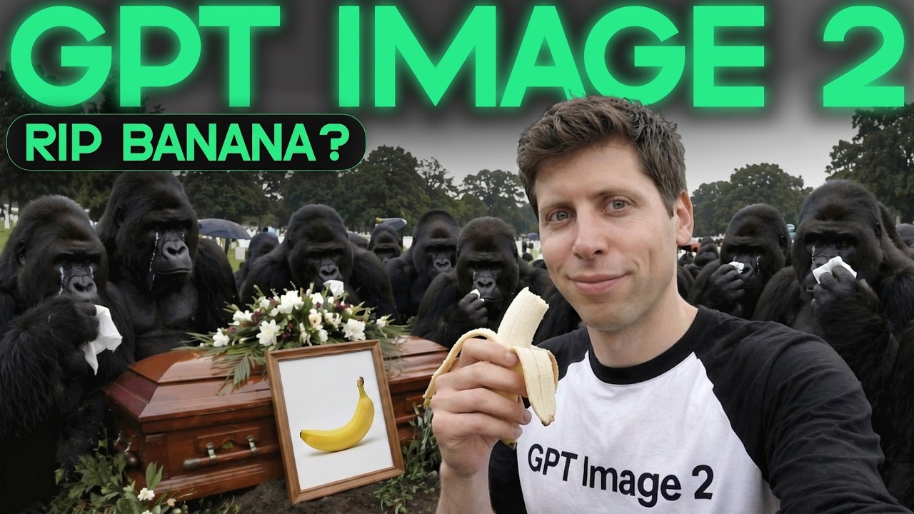 OpenAI JUST Dropped GPT Image 2 and It’s WILD (Nano Banana Pro Killer?)