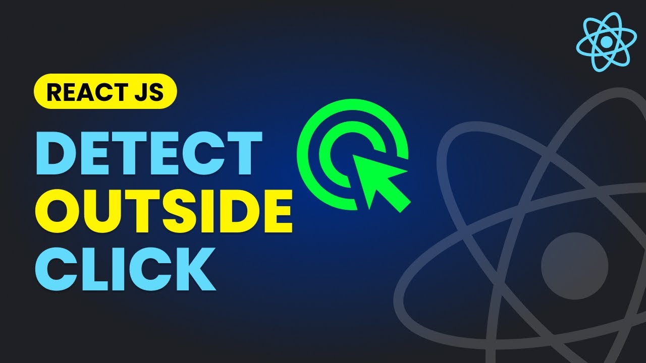 Detect Outside Click for Any Element in React JS