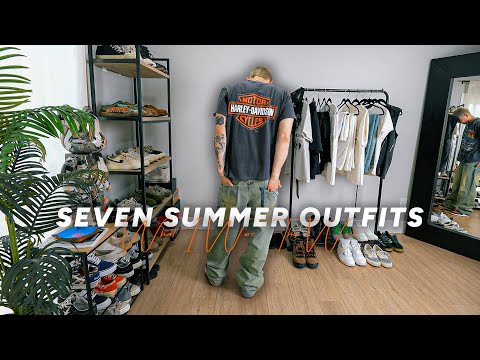 7 Summer Outfits | Men's Streetwear Fashion 2025
