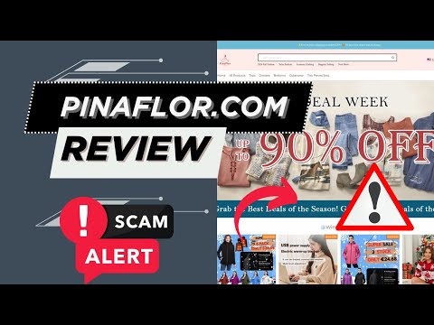 Pinaflor.com Review || Legit or Another Scam?