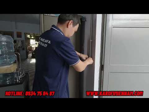 REVIEW lắp đặt máy lọc nước NÓNG LẠNH NGUỘI KAROFI D66S PRO New 2024 tại Hương Hộ 2 Quận Bình Tân