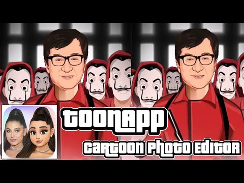 Cartonize Your Photo With ToonApp Cartoon Photo Editor