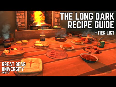 Cooking Recipe Tier List / Guide - The Long Dark