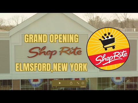 ShopRite Grand Opening in Elmsford, NY