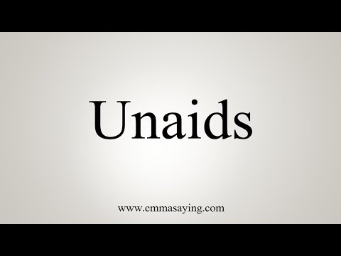 How To Say Unaids