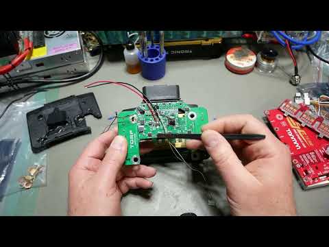 Torp TC500 Teardown 2 - VESC controller overview