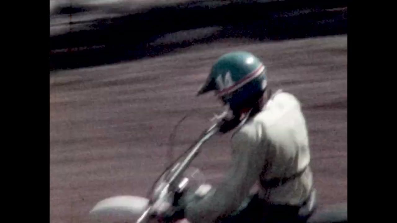 Cycle World USA race footage from around 1974