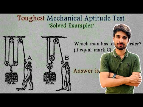 Issb Mechanical Aptitude Test | ISSB MAT | Part 1