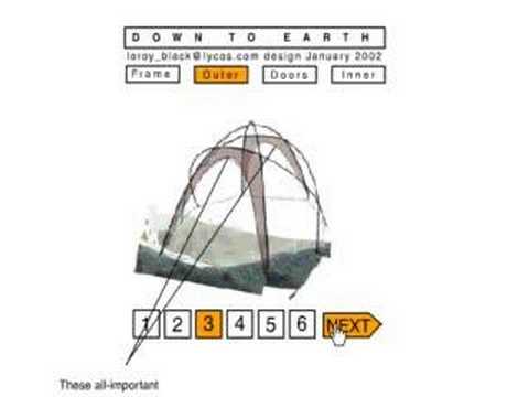 Down to Earth Tent