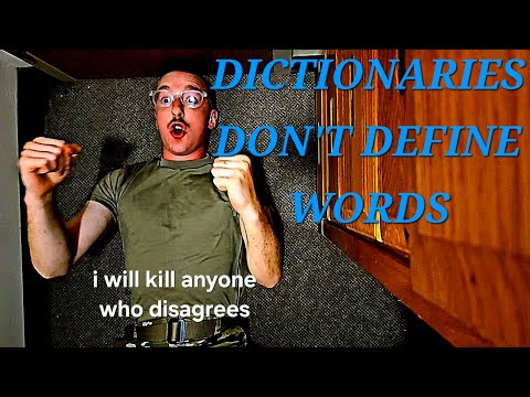 WHAT THE IS A DICTIONARY