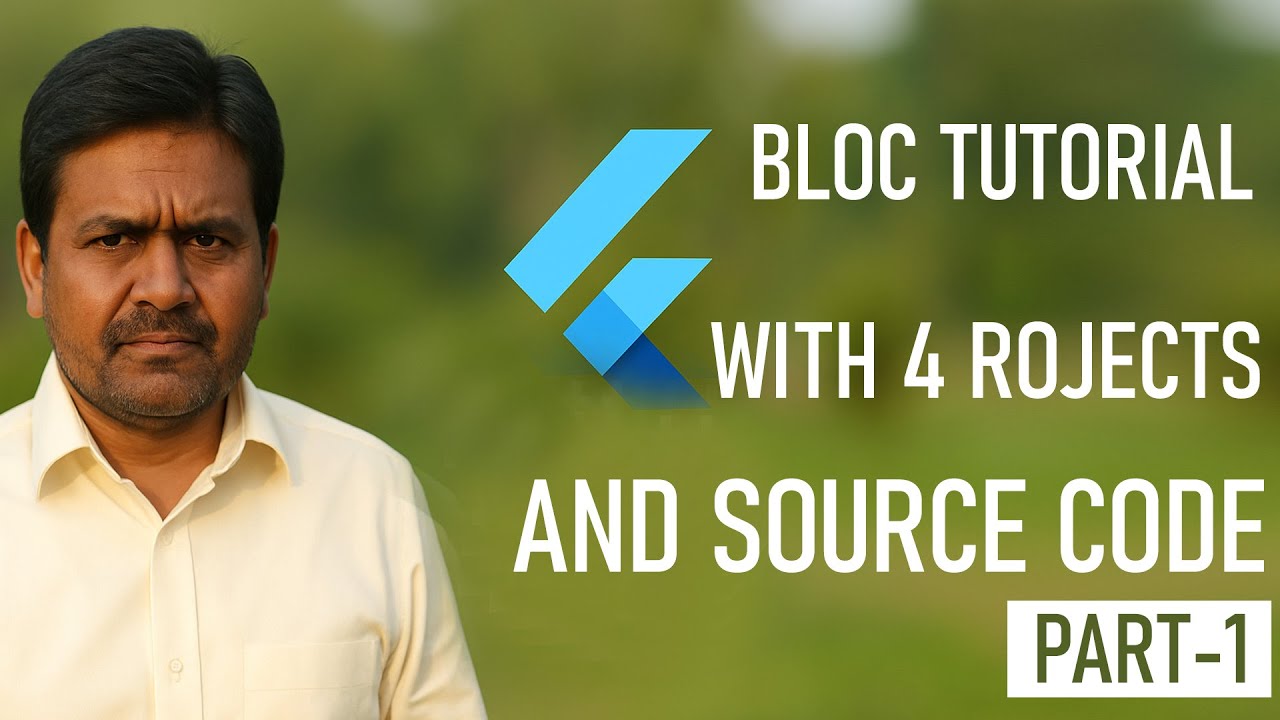 1. Getting Started with Flutter BLoC | State Management Made Easy!