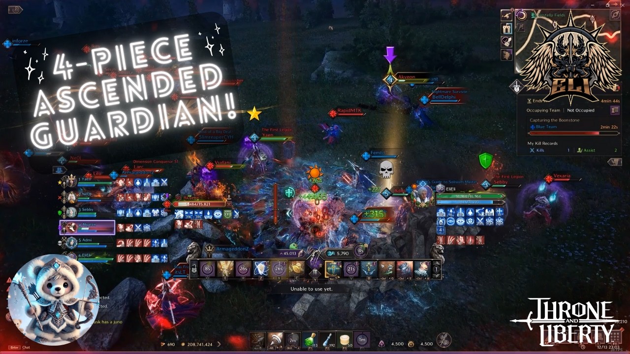 Wand / Longbow PvP Build Guide - Throne and Liberty - Maxroll.gg