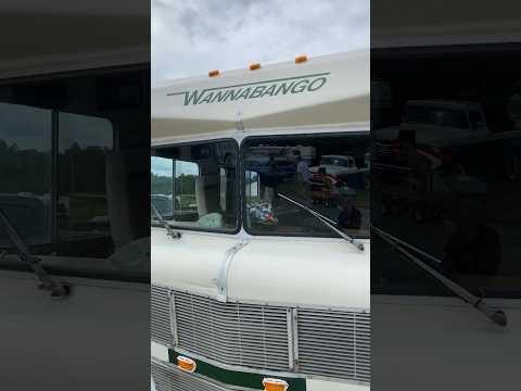 Something’s different about this Winnebago🤔 #camper #rv #retro