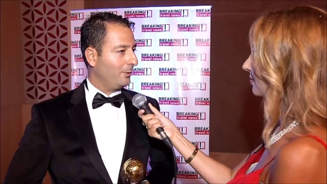 Yonel Altun, vice president, Rixos Premium Bodrum | Videos | Breaking ...