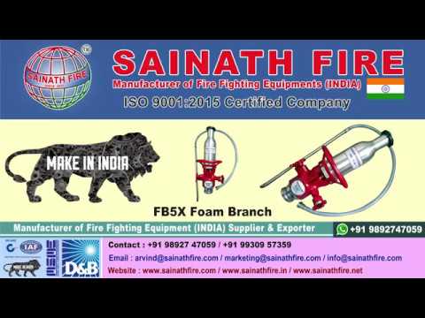 Hand Controlled Branch Pipes at Best Price in India