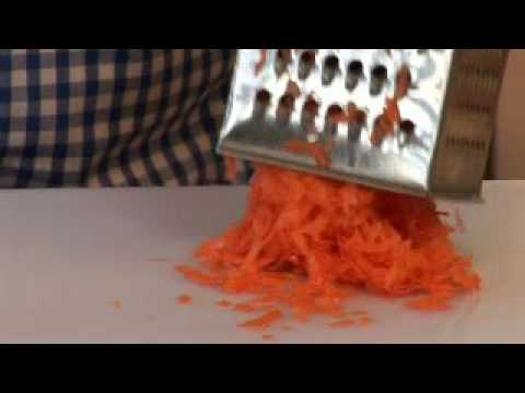 Grating ingredients