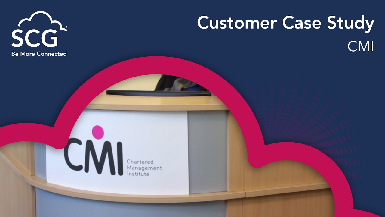 SCG Connected | CMI | Case Study