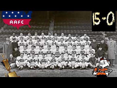 "15-0: Forgotten Perfection" The 1948 Cleveland Browns