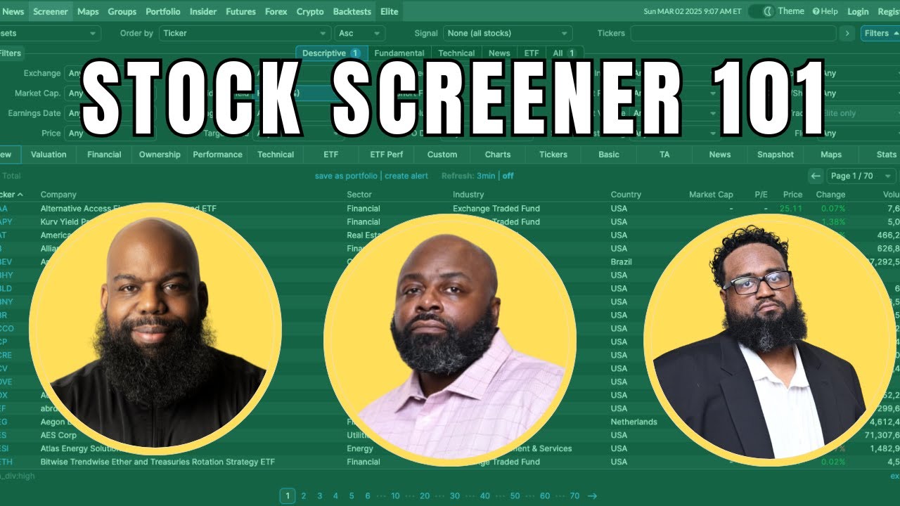 How to Find Stocks Using FinViz (Beginner-Friendly Guide)