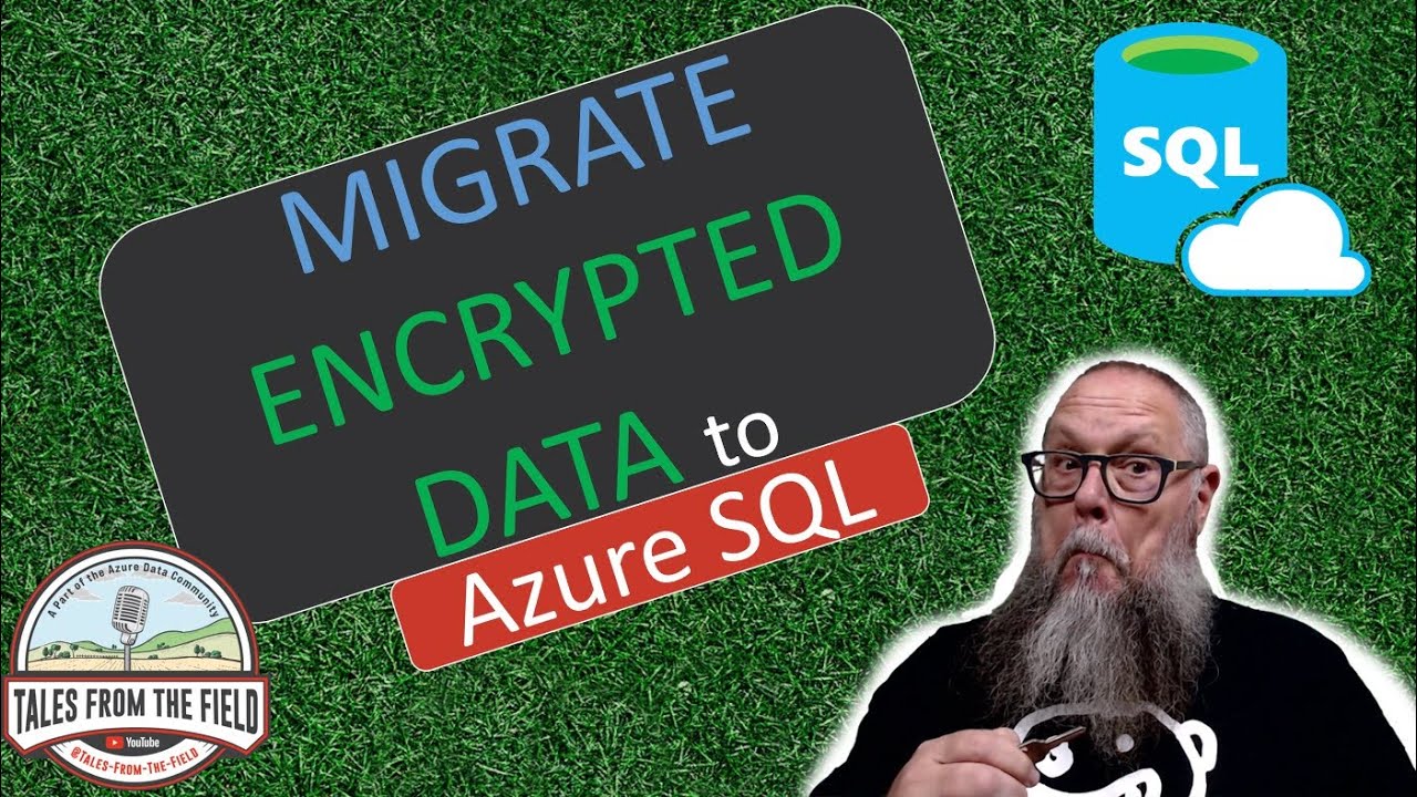 Azure SQL Database: How to Migrate Encrypted Data