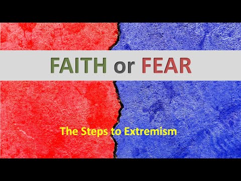 The Four Steps to Political Extremism
