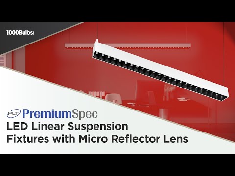 VERSA Architectural LED Linear Fixture w/ Micro Reflector Lens | Product Spotlight