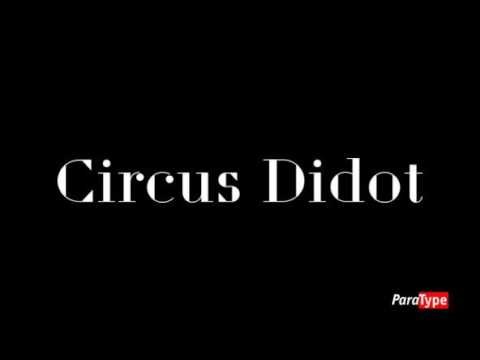 Circus Didot Font Download