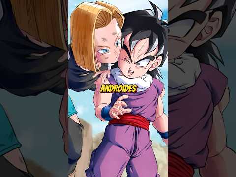 Cuantos años tiene Gohan en cada saga? 🤔