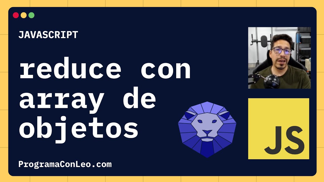 Función REDUCE con Array de Objetos | JavaScript