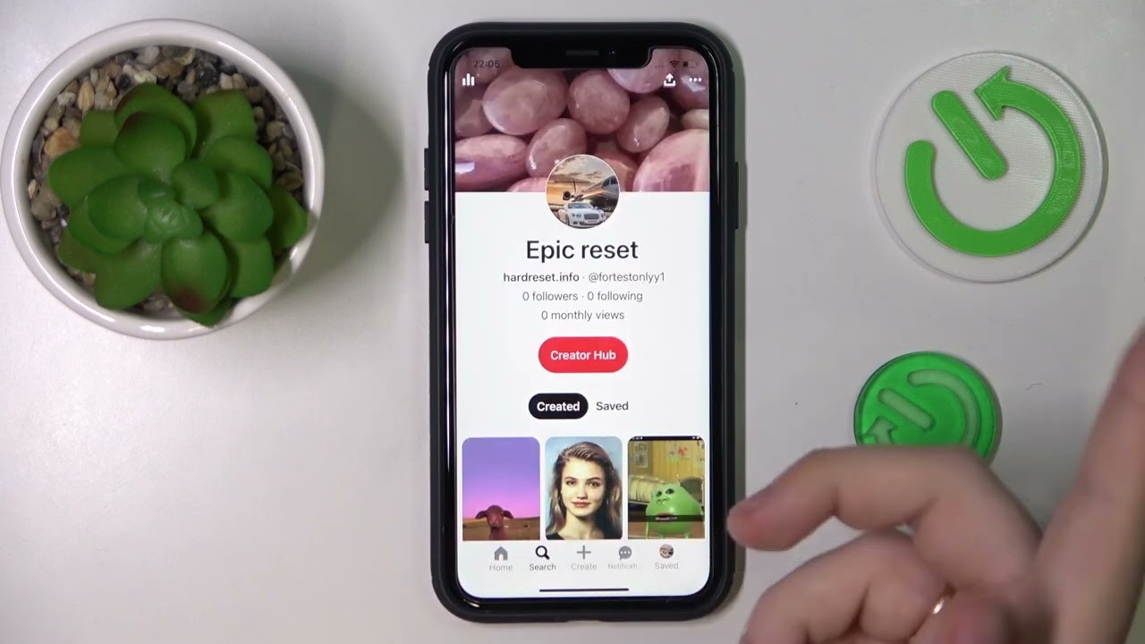 How to Scan Pinterest Code - Read a QR Code for Pinterest