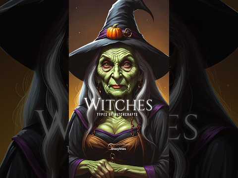 Types of Witchcrafts😈:Does the bible support witchcraft? #shorts #religion #witch