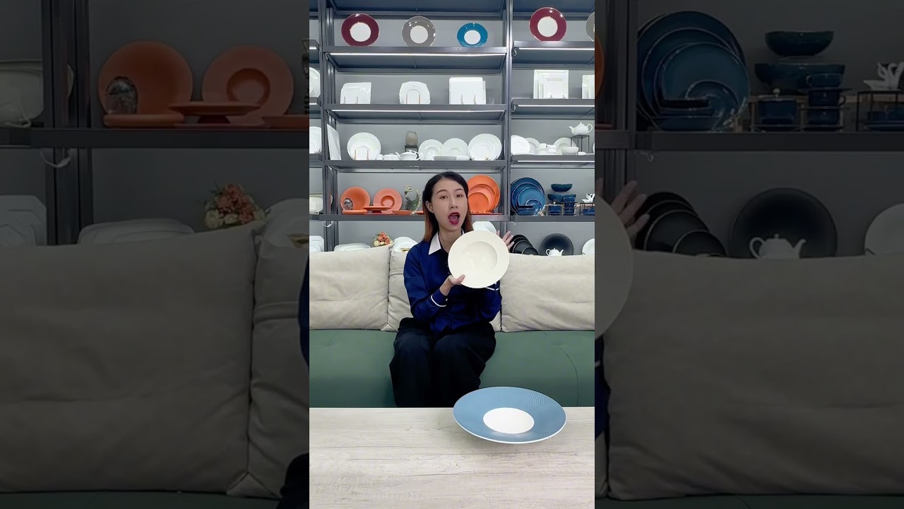 Soup Plate VS Pasta Plate