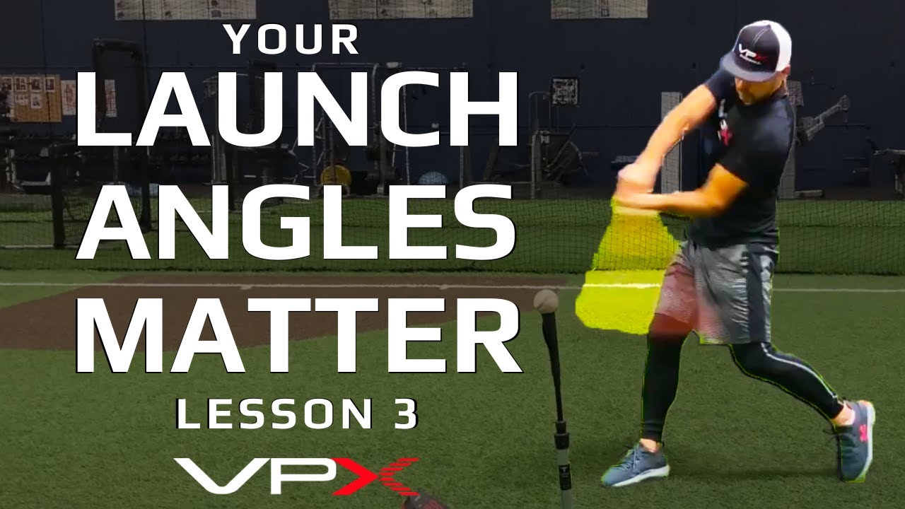 Lesson 3 - All About Launch Angles - Hitting Drills