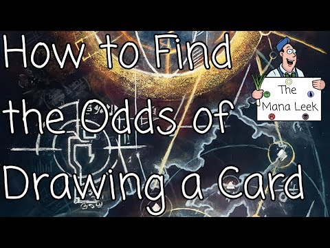 Odds of Drawing a Specific Magic Card - How to Use a Hypergeometric Calculator
