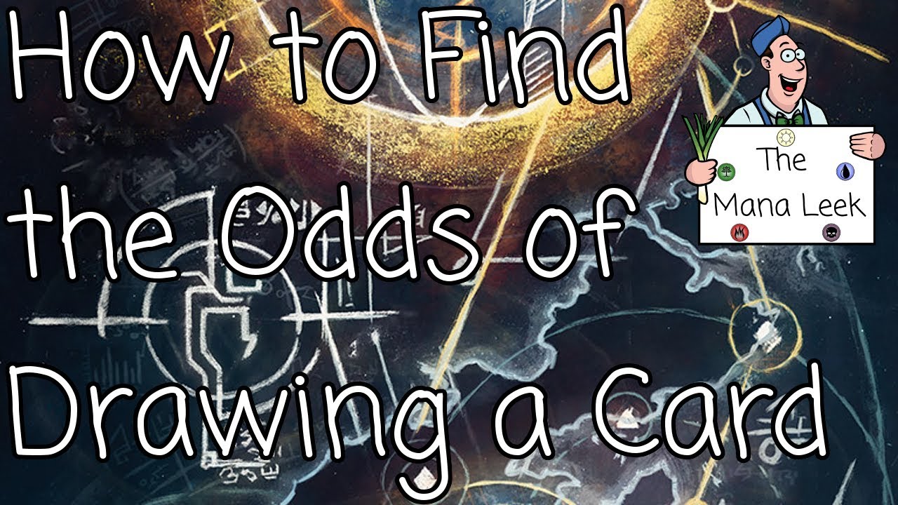 Odds of Drawing a Specific Magic Card - How to Use a Hypergeometric Calculator