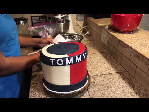 Tommy Hilfiger Cake