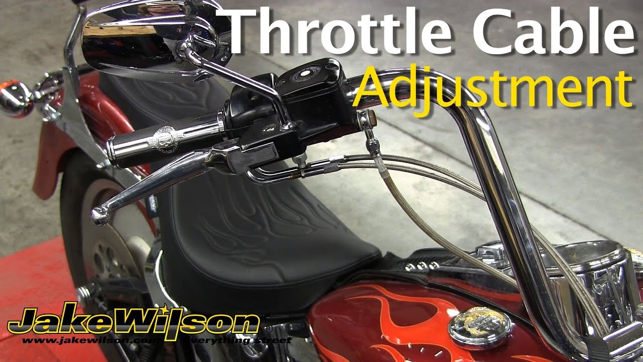 Harley Davidson Throttle Cable Adjustment