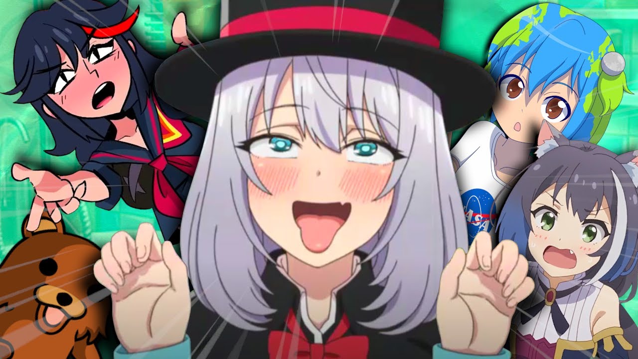 BEST ANIME MEMES COMPILATION V5