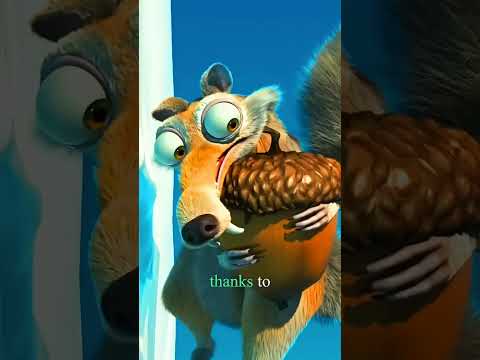 Ice Age Squirrel Scrat Detail